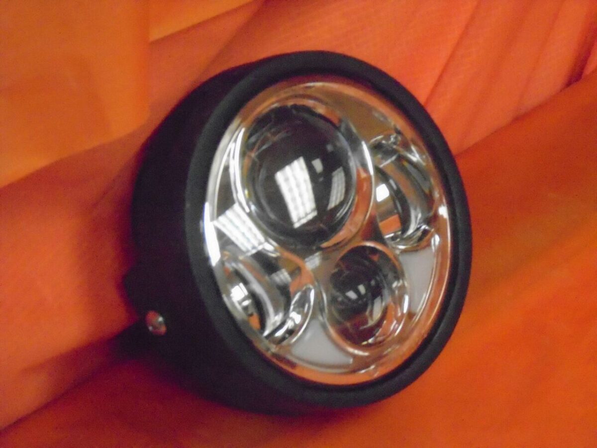 5 3/4″ DAYMAKER Yamaha Star Roadliner Stratoliner XV1900A CHROME ...