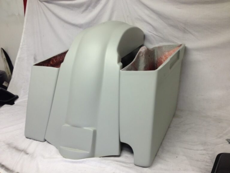 Harley Davidson Softail Heritage 4″ Extended Stretched Saddlebags No ...
