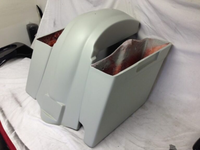 Harley Davidson Softail Heritage 4″ Extended Stretched Saddlebags No ...