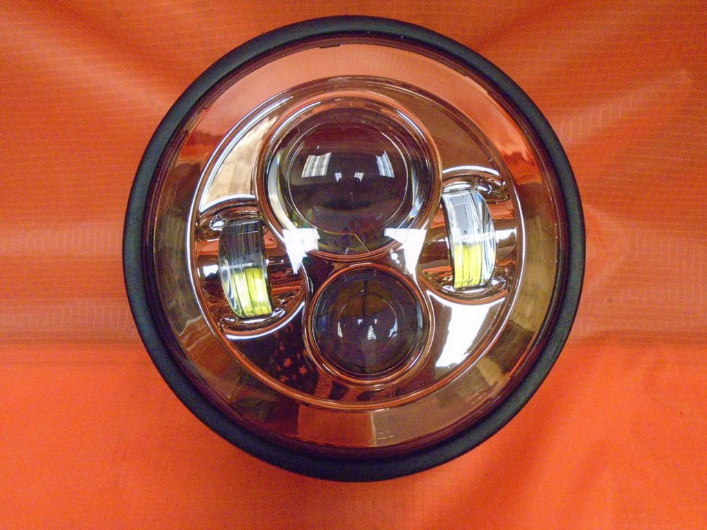 Honda Shadow Sabre AERO VT1100 DAYMAKER GOLD HID LED Light Bulb ...