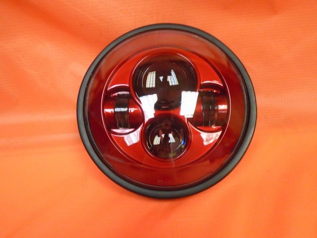 Honda Shadow Sabre AERO VT1100 DAYMAKER RED HID LED Light Bulb ...