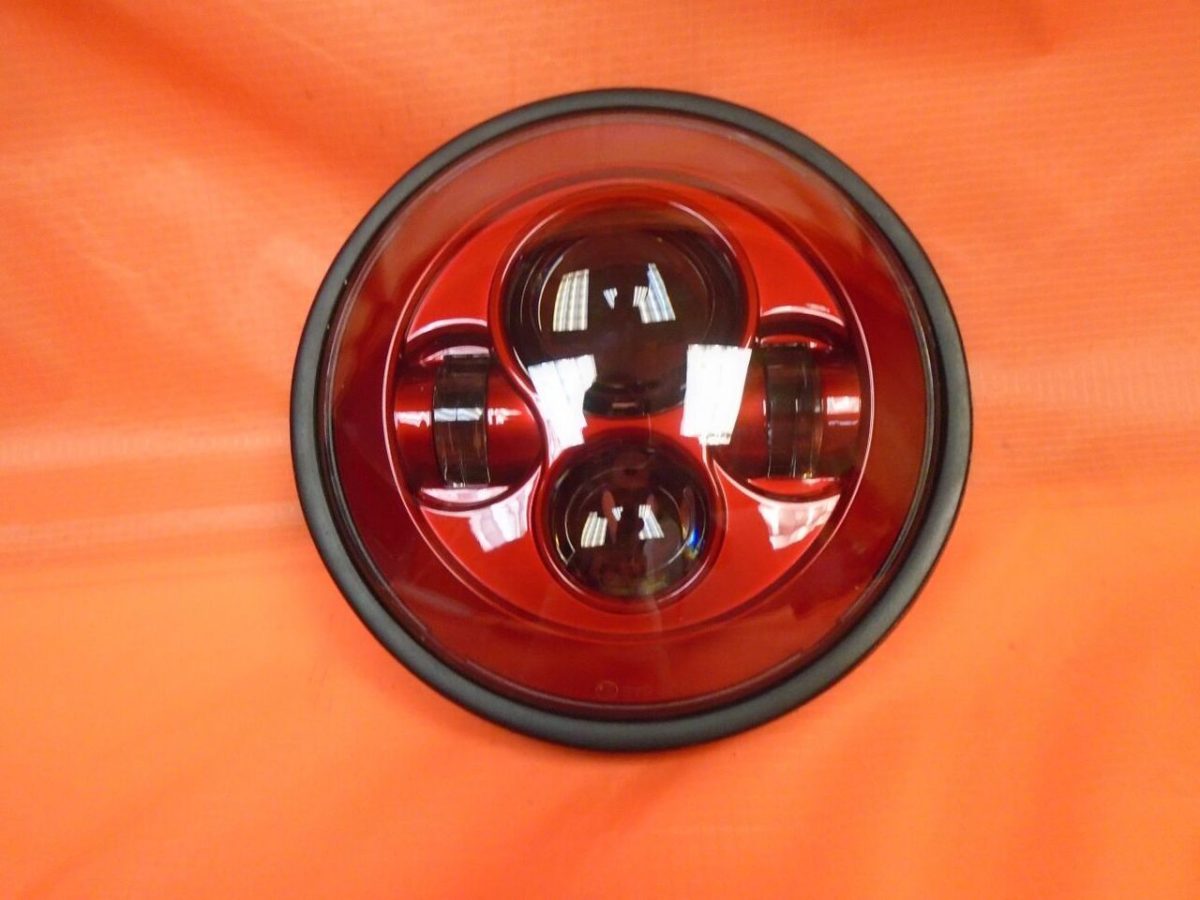 Honda Shadow Sabre AERO VT1100 DAYMAKER RED HID LED Light Bulb ...