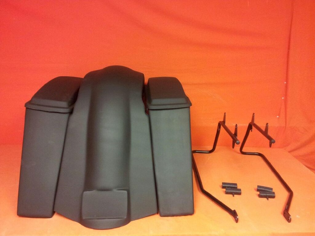 Yamaha Roadstar 1999 – 2007 6″ Extended Stretched Saddlebags Rear ...