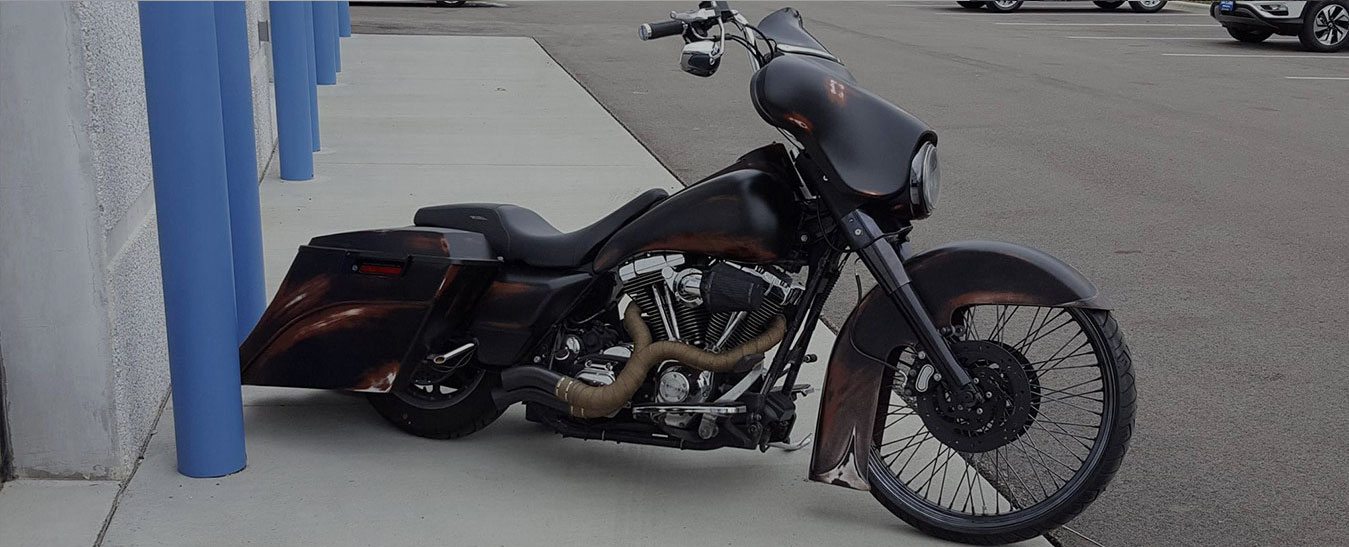 Home - Baggers Bags - Extended Stretched Saddlebags | Harley Davidson ...