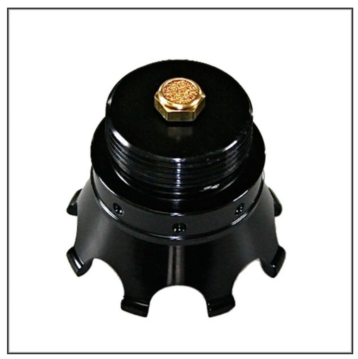 Original Custom Crown Gas Cap – Polished – Baggers Bags – Extended ...