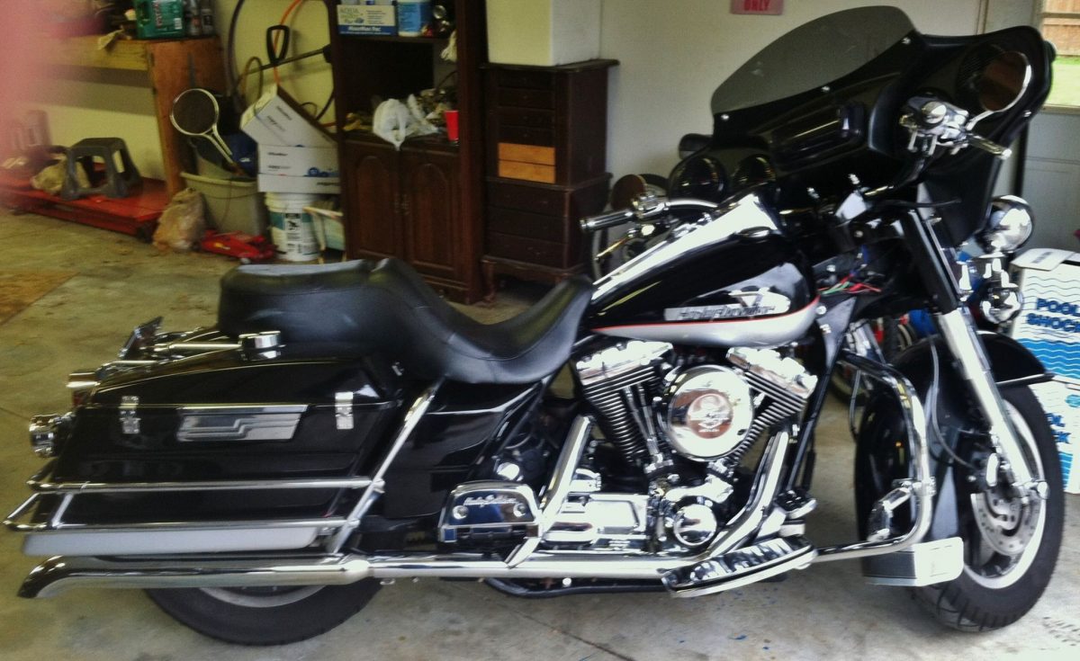 Custom Batwing Fairing’s Complete With Stereo System Or Shell Only ...