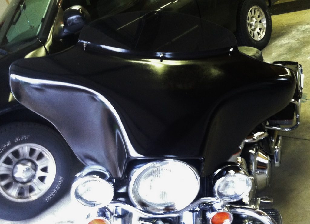 Custom Batwing Fairing’s Complete With Stereo System Or Shell Only ...