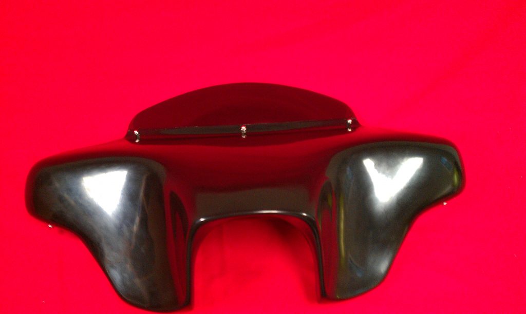 Custom Batwing Fairing’s Complete With Stereo System Or Shell Only ...
