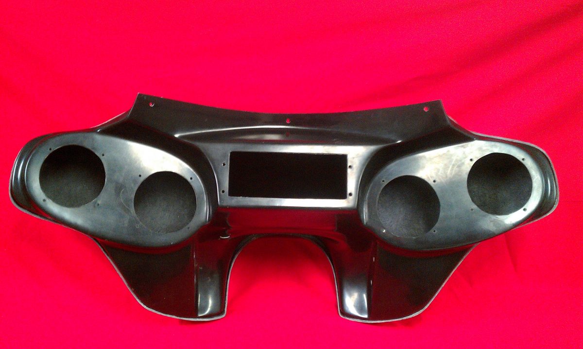 Custom Batwing Fairing’s Complete With Stereo System Or Shell Only ...