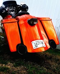 5” SPECIAL BAGGER KIT + Tour Pack Package – Baggers Bags – Extended ...