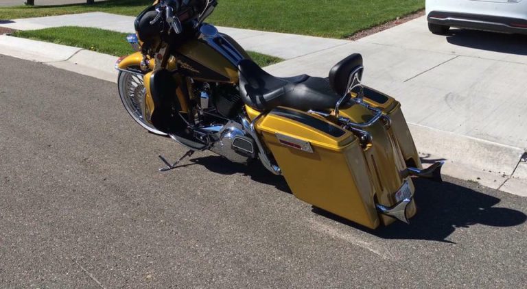 Harley Softail Bagger Conversion Kit SKU: BLKFRI5 – Baggers Bags ...