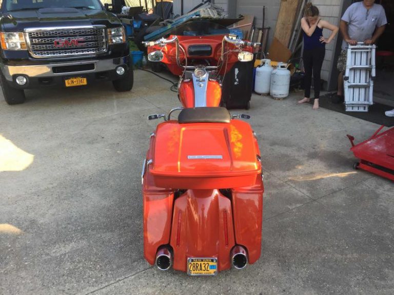 Harley Softail Bagger Conversion Kit SKU: BLKFRI5 – Baggers Bags ...