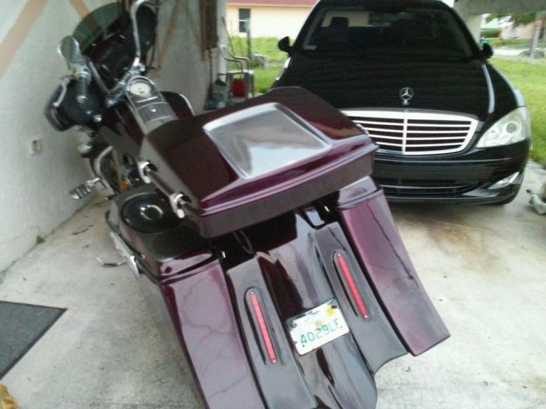 Suzuki Boulevard C50/C90 Bagger Kit – Baggers Bags – Extended Stretched ...