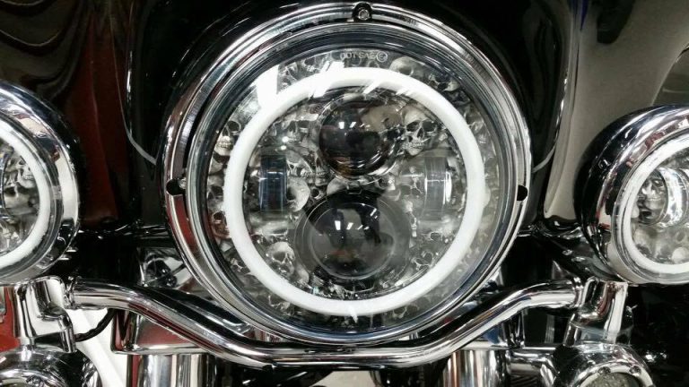 Fiftyfive Stretched Series Bagger Kit + Custom Headlights + Recessed ...