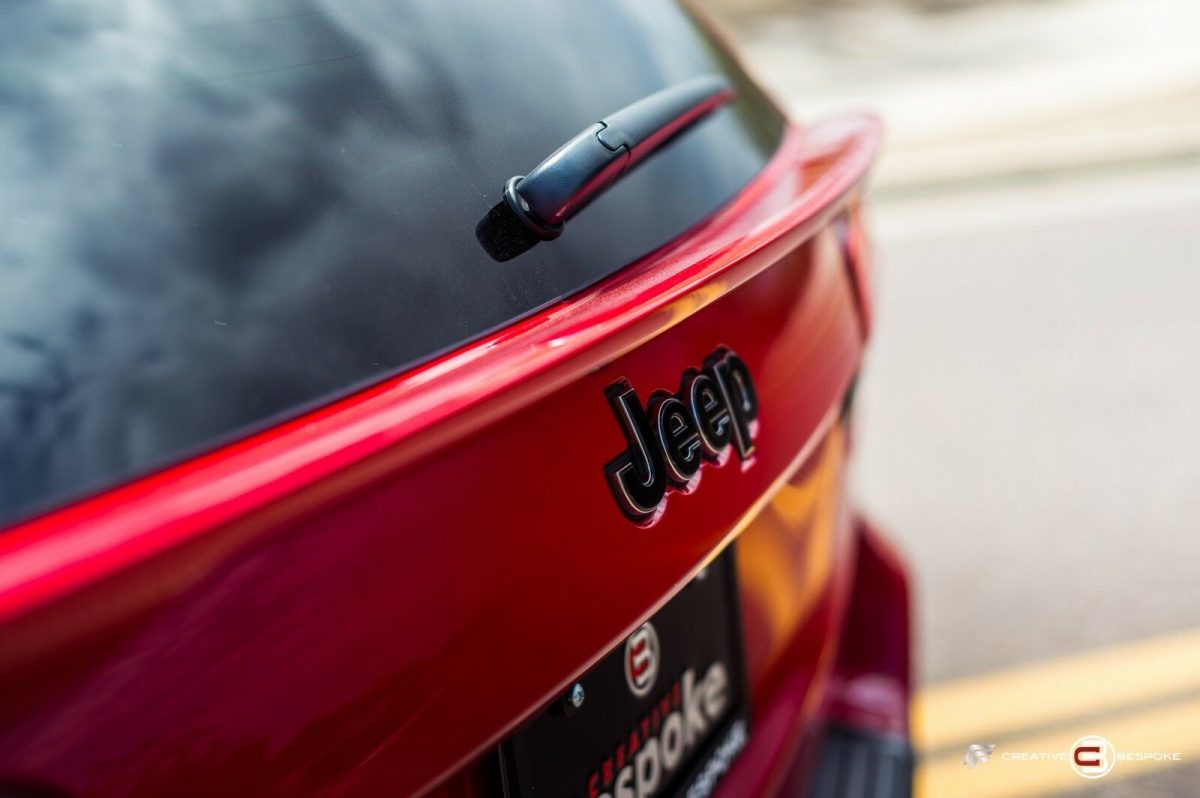 MID Spoiler for Jeep Grand Cherokee WK2 laredo summit srt trackhawk ...