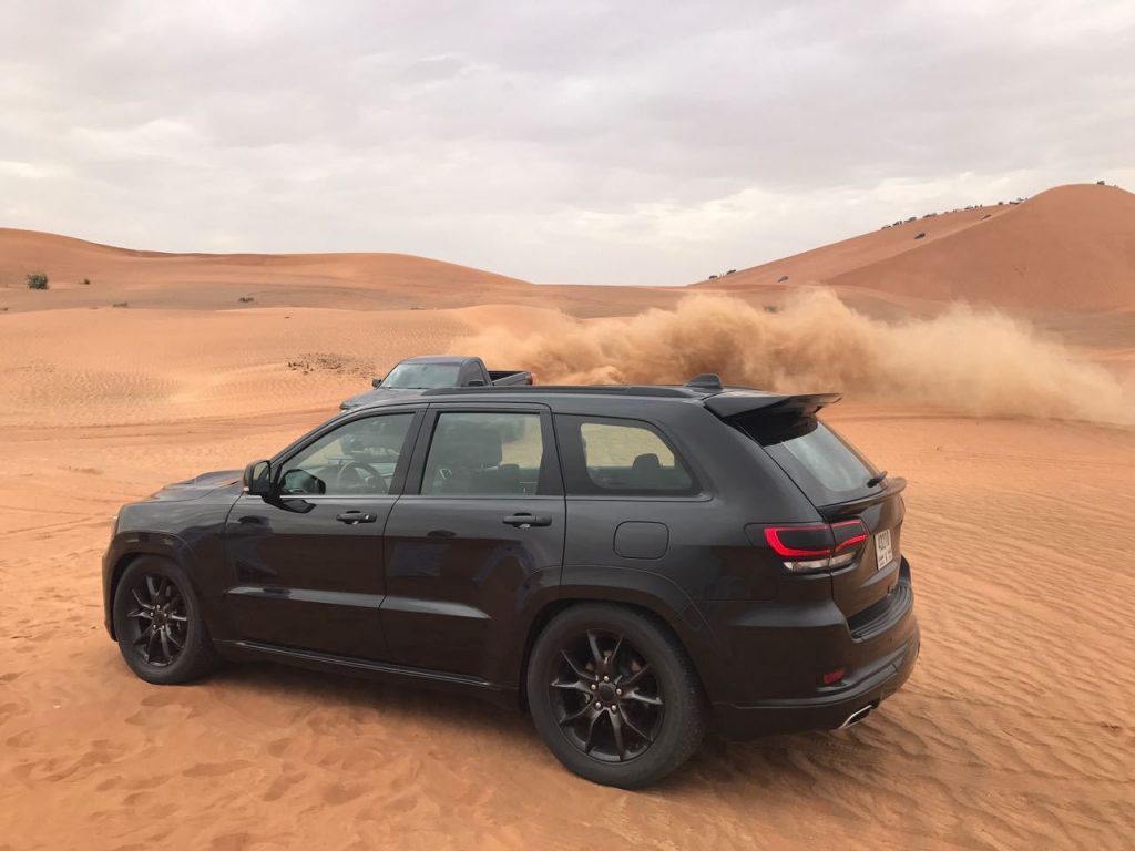 MID Spoiler for Jeep Grand Cherokee WK2 laredo summit srt trackhawk ...