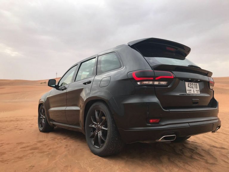 MID Spoiler for Jeep Grand Cherokee WK2 laredo summit srt trackhawk ...