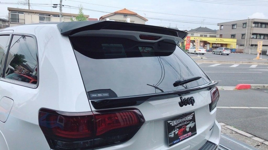 MID Spoiler for Jeep Grand Cherokee WK2 laredo summit srt trackhawk ...