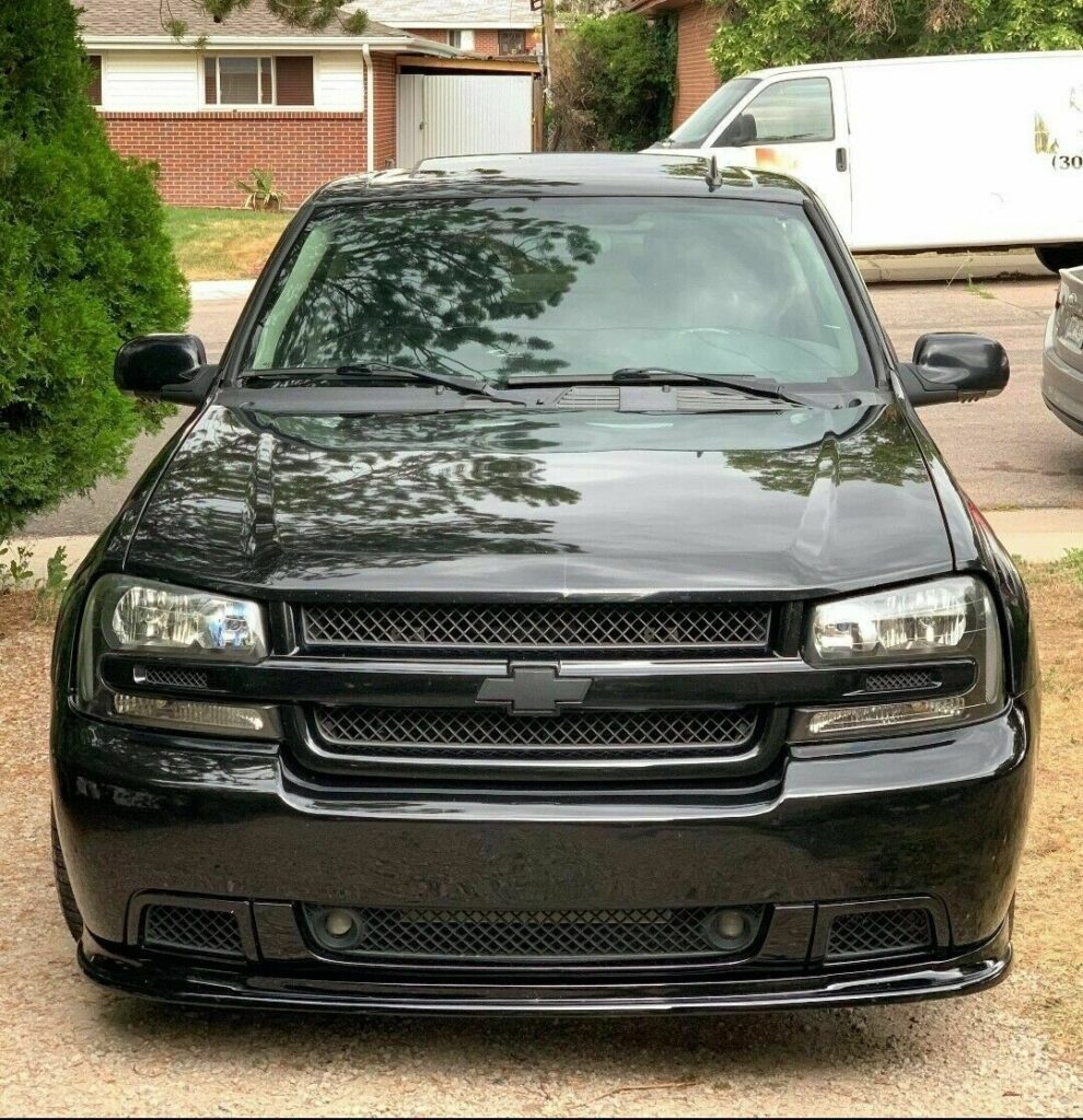 Trailblazer SS TBSS Fiberglass Front Bumper Lip front bumper spoiler ...