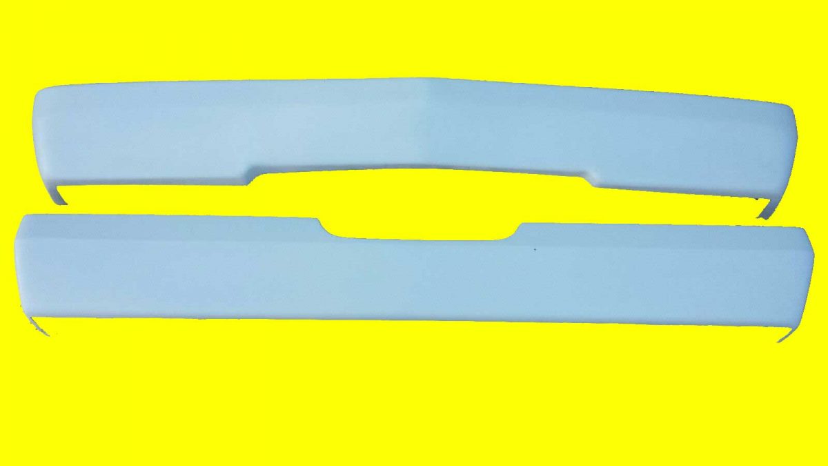 78-83 CHEVY MALIBU 2pc FIBERGLASS KIT FRONT & REAR BUMPERS – Baggers ...