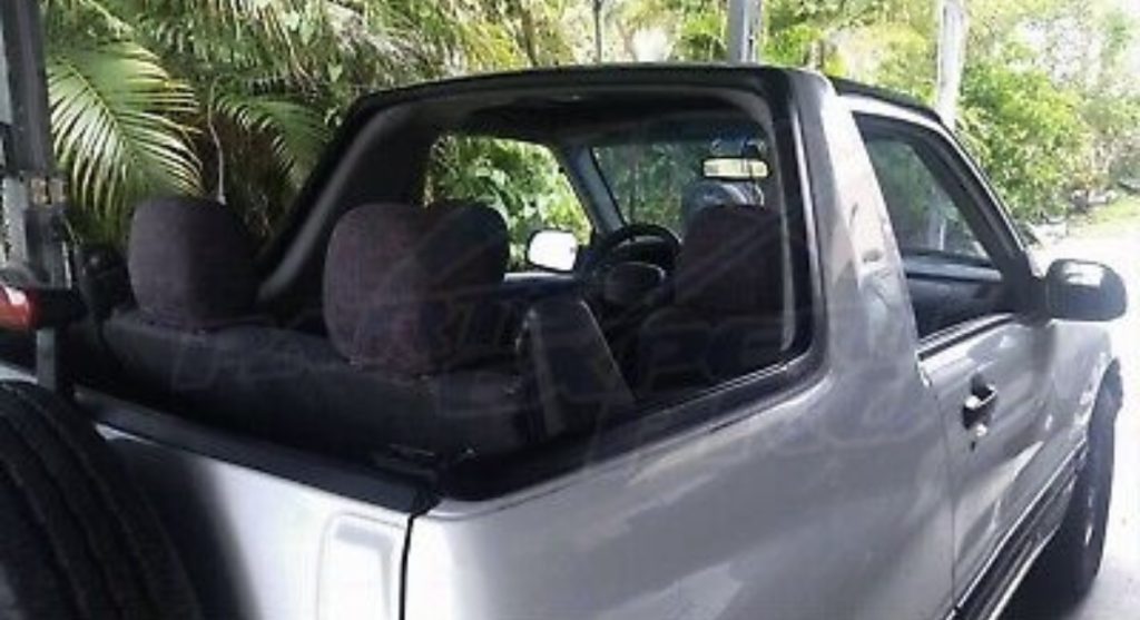 1999-2005 SUZUKI VITARA / CHEVY TRACKER SOFT TOP TRIM KIT MADE IN ...