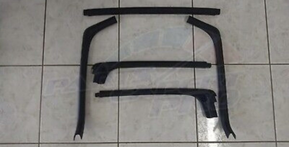 1999-2005 SUZUKI VITARA / CHEVY TRACKER SOFT TOP TRIM KIT MADE IN ...