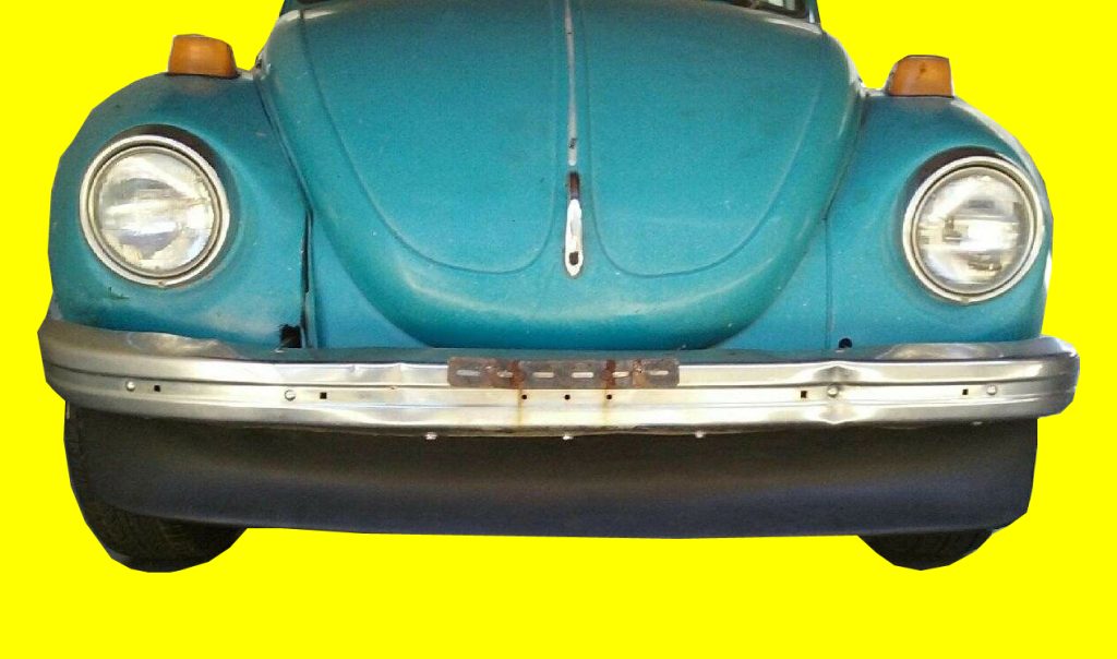 VW BUG SUPER BEETLE FRONT LIP KAMEI STYLE 68 TRU 73 FIBERGLASS USA MADE ...