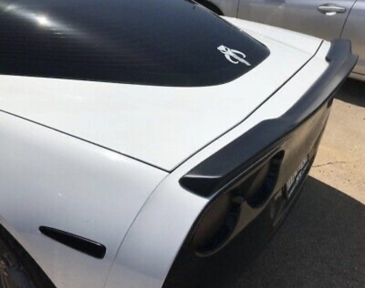 UNPAINTED FOR 2005-2013 CHEVROLET CORVETTE C6 DRIFTER Style Rear ...