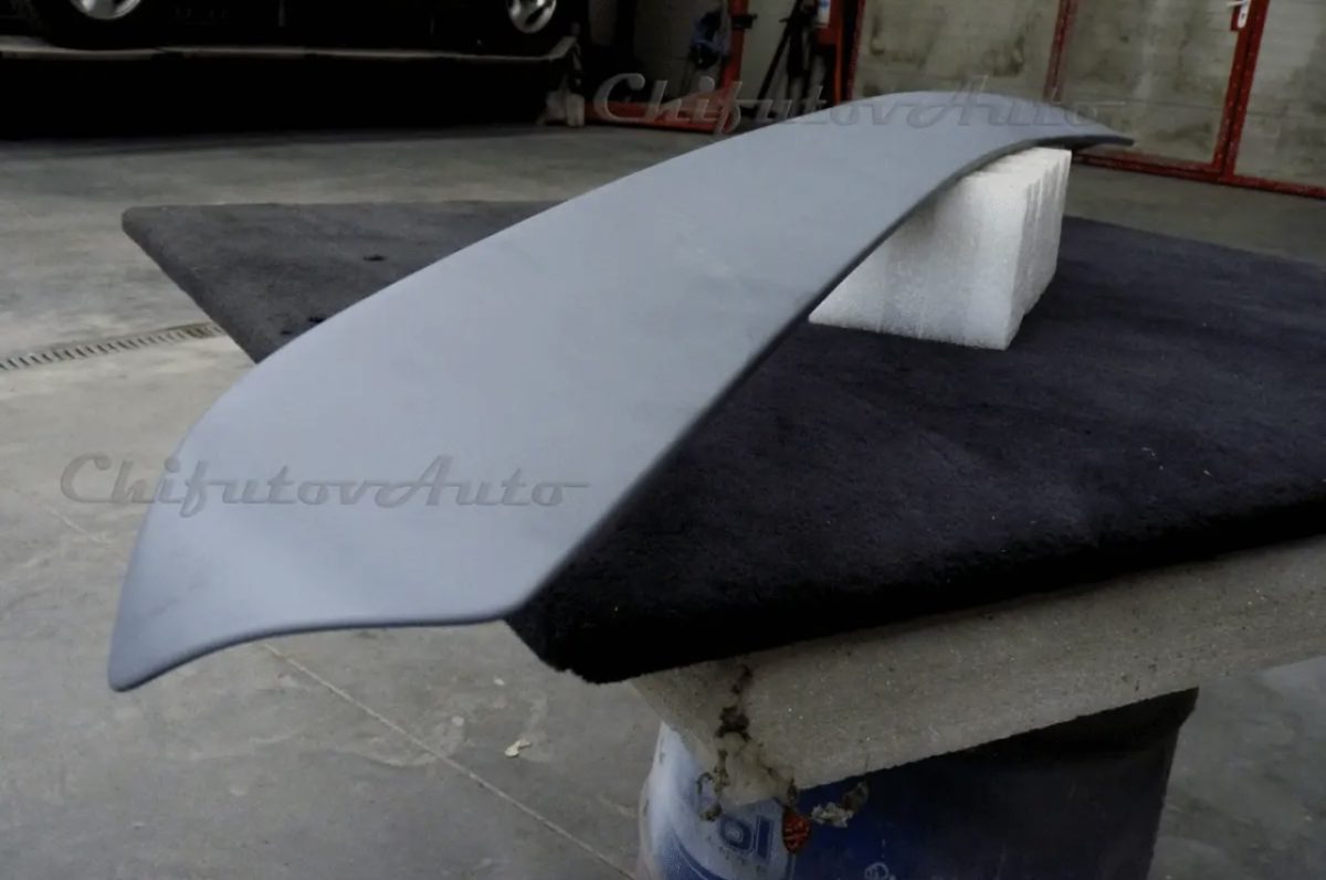 Rear Trunk Spoiler Mercedes W126 AMG Style – Baggers Bags – Extended ...