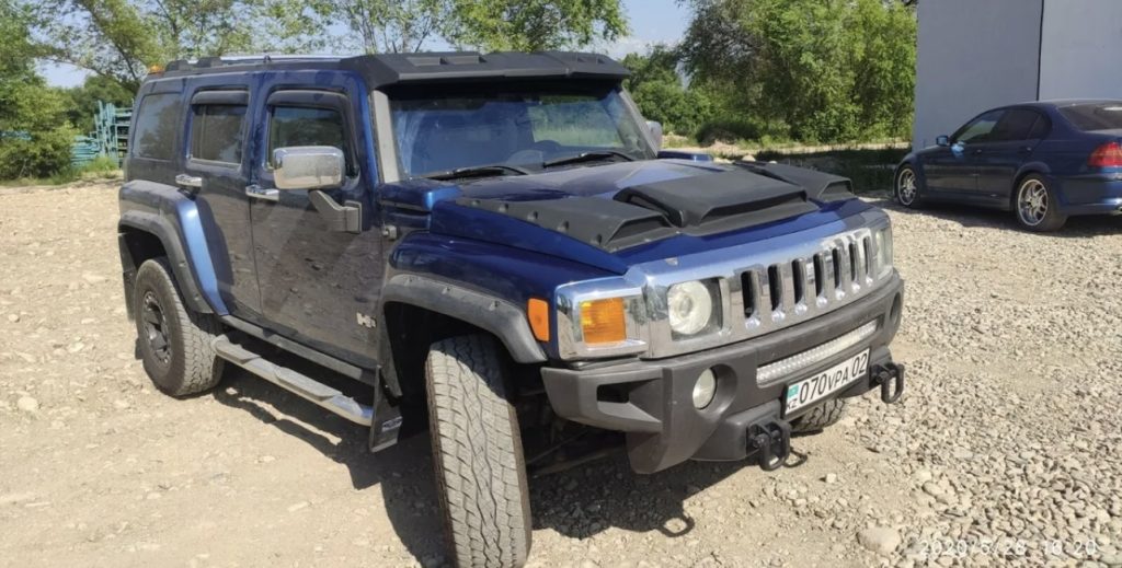 Hummer H3 Fender flares +80mm Oversize Wide Body – Baggers Bags ...