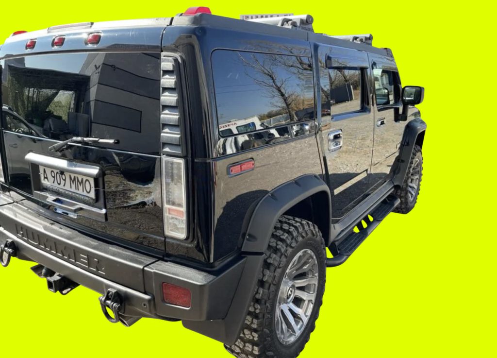 Fender flares bumper covers (14PC) +100mm For Hummer H2 – Baggers Bags ...
